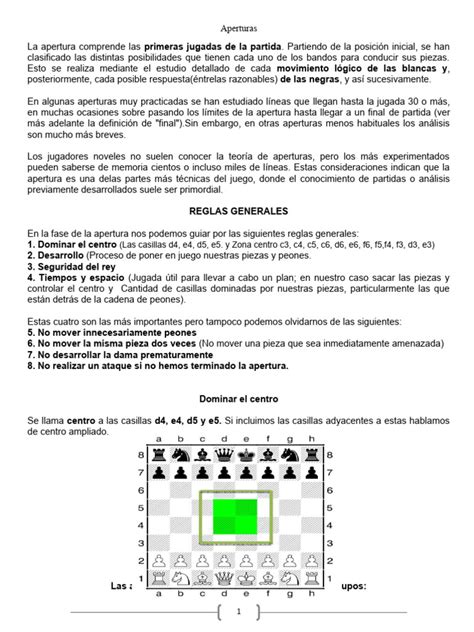 Aperturas 2new Descargar Gratis Pdf Aperturas De Ajedrez Ajedrez