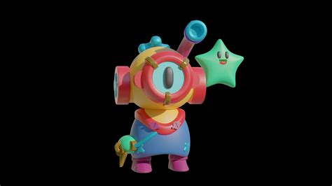Brawl Stars 3d Models