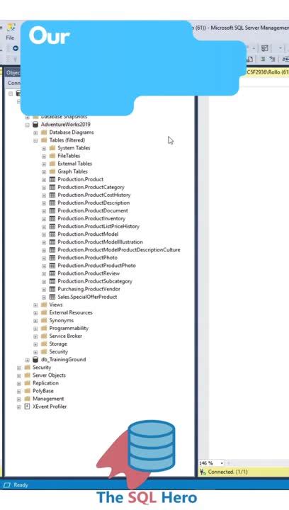 The Sql Hero On Linkedin Scripting Tables