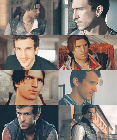 Ac2 Ezio Auditoredesmond Miles Francisco Randez
