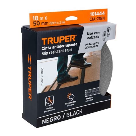 Cintas Antideslizante 50 Mm Truper 101444 En Perú Prosinfer