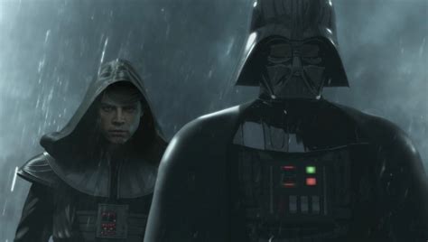 What Does Luke Say After Darth Vader Says I Am Your Father At Sue