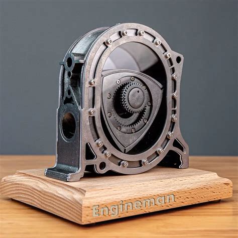 Model Engine Kits That Run 5 9 Inches Mini Rotary Engine Kits
