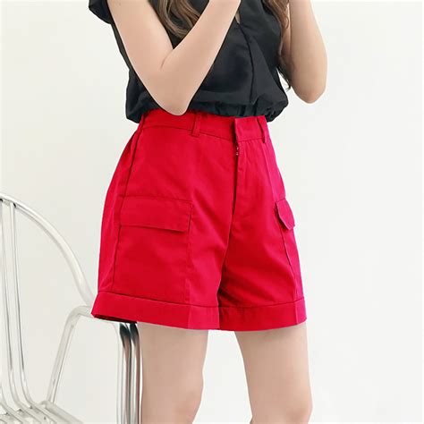 Jual Celana Pendek Hot Pants Wanita Celana Hotpants Kargo Wanita