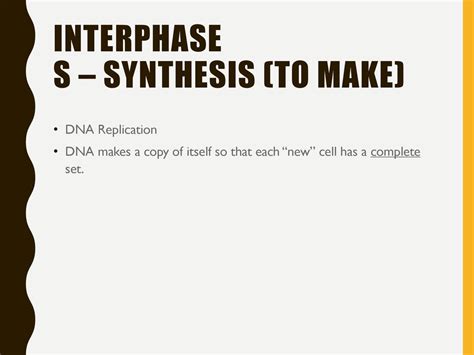 Cell Cycle Cell Division Ppt Download