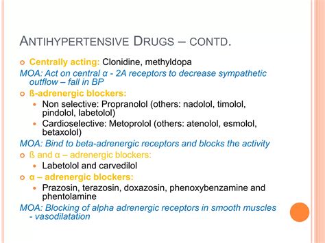 Antihypertensives Drdhriti Pptx