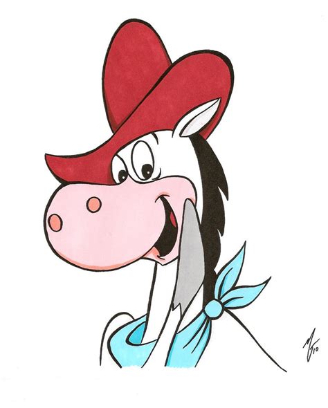 Quick Draw Mcgraw On Hanna Barbera Fans Deviantart