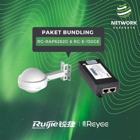 Jual Ruijie RG RAP6262 G Wi Fi 6 Outdoor Access Point Sama Adaptor 130GE Shopee Indonesia
