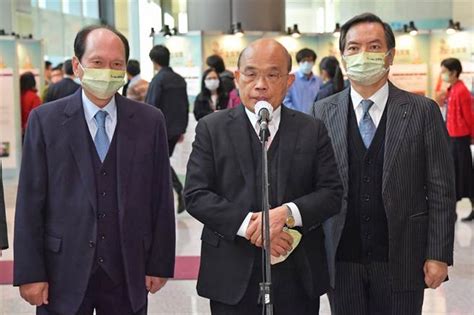 薛瑞元喊「bnt推銷員」 蘇貞昌道歉了 政治 中時