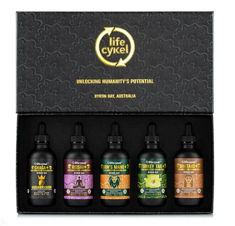 Best Mushroom Liquid Extracts Supplements In Australia — Life Cykel