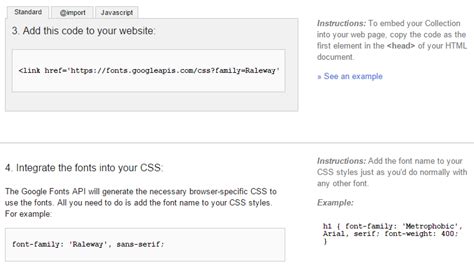 Using Web Fonts Iu Only Files Html5 And Css Creating Style For The