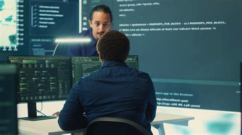 Cyber Defense Team Working In Governmental Stock Footage Sbv 349099194 Storyblocks