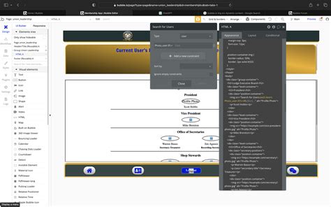 Display Dynamic Image From Search Database Bubble Forum