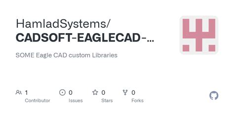Github Hamladsystems Cadsoft Eaglecad Library Some Eagle Cad Custom Libraries