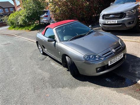 Mg Tf Sports Car 2003 Wolverhampton Wolverhampton Mobile
