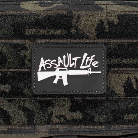 Shellback Tactical Assault Life Pvc Patch