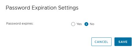 Vmware Default Password Policy On Vcenter Server Appliance Dell India