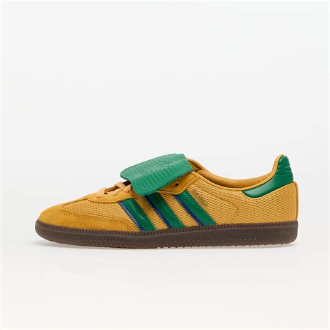 Mens Shoes Adidas Samba Lt Preloved Yellow Green Gum5 Footshop