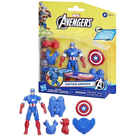 Ripley FIGURA DE ACCION MARVEL AVENGERS EPIC HERO SERIES CAPITÁN