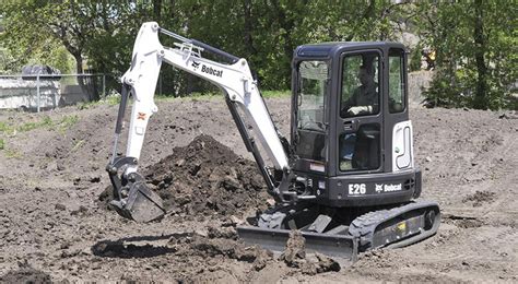 Bobcat E26 LD Environmental Solutions