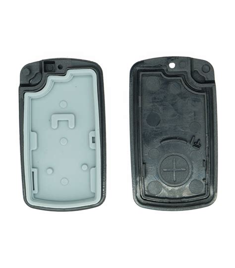 Clé Auto Pour Mitsubishi 2 Boutons L200 2004 à 2006 Sans Lame