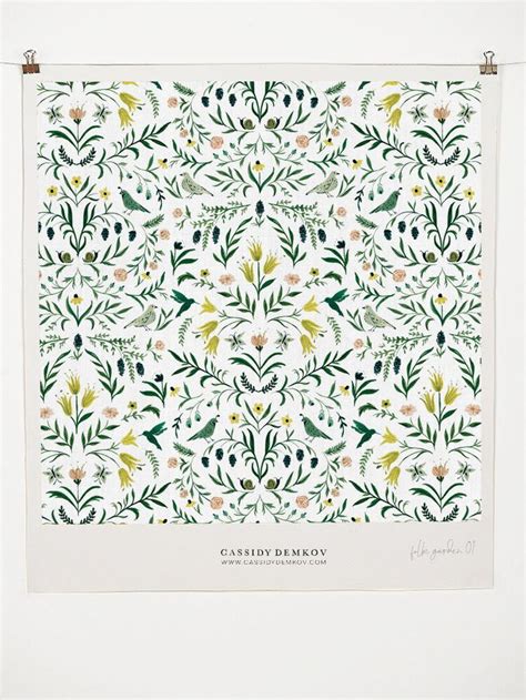Cassidy Demkov Pattern Design Inspiration Surface Pattern Design
