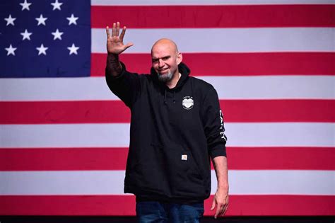 Who Is John Fetterman Democrat Politician Who Won Crucial Us Senate
