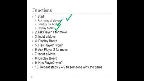 Quick Start C 09 Functions Youtube