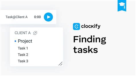 Clockify Tutorial Finding Tasks YouTube