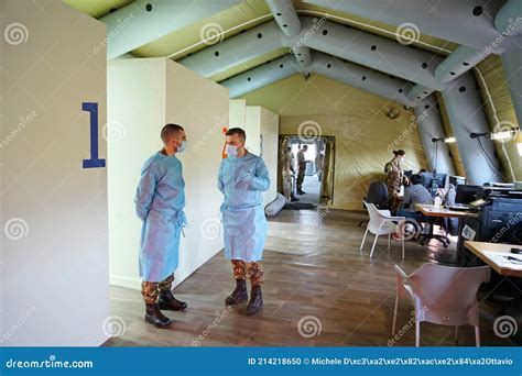 Hotspot For Mass Immunisation Manned By Army Medical Staff Editorial