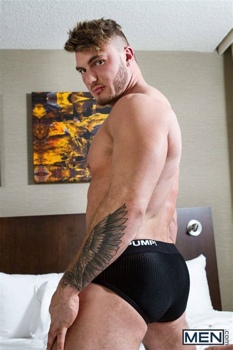 Model Of The Day Mens New Exclusive William Seed Daily Squirt