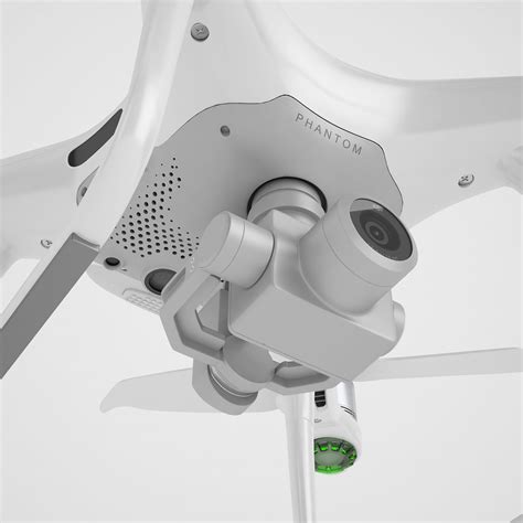 DJI Phantom 4 Pro v2.0 Weiß 3D-Modell $59 - .max .fbx .obj - Free3D