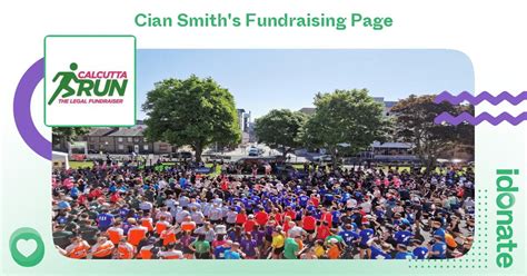 Support Cian Smiths Fundraising Page On Idonate Ie Cian Smith