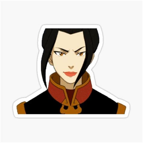 Azula Avatar The Last Airbender Sticker For Sale By Kawaiicrossing