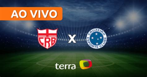 CRB X Cruzeiro Ao Vivo Copa Do Brasil Minuto A Minuto Terra