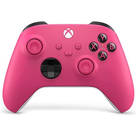 Controle Sem Fio Xbox Series One Original Microsoft Deep Pink