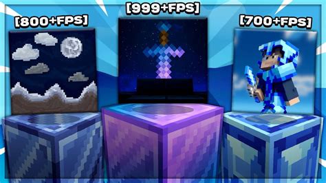 THE BEST TOP 5 MCPE PVP TEXTURE PACKS FPS BOOST 1 20 Minecraft