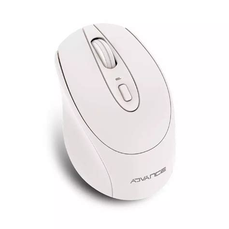 Advance Souris Feel White Sans Fil