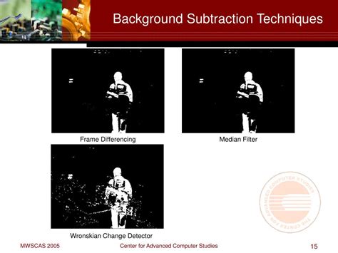 Ppt Real Time Vlsi Architecture For Detection Of Moving Object Using