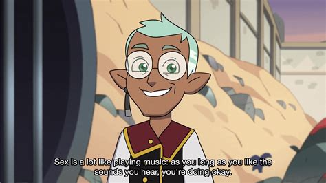 What Sex Advice I Imagine The Owl House Characters Would Give R