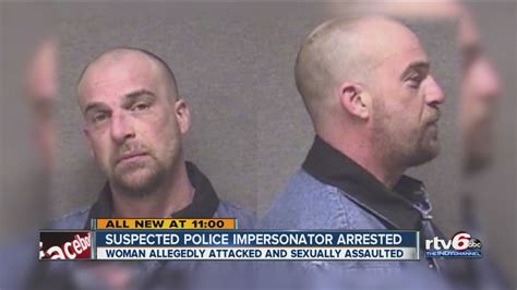 Suspected Police Impersonator Arrested Youtube
