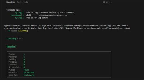 Ali Shayan On Linkedin Cypress Testing Sqatesting Automation Qa