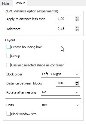 ECut For CorelDRAW Nesting