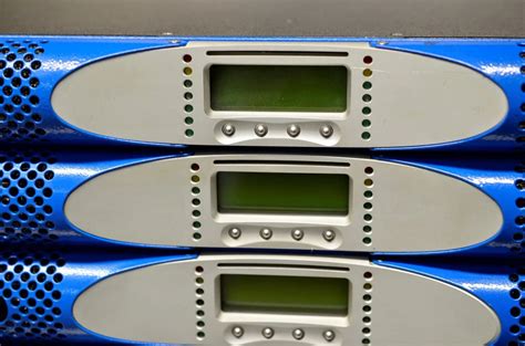 Powersoft K10 Dsp 12000w Power Amplifier Pair True Heart Sound