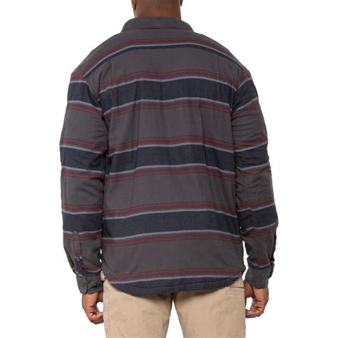 Carhartt 104913 Rugged Flex® Flannel Shirt Fleece Lined Long Sleeve