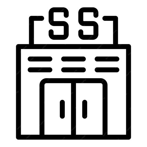 premium vector secure server room icon showing data protection and