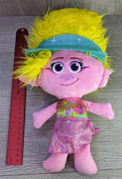 Dreamworks Trolls Band Together Viva 8 2023 Plush Doll Figure