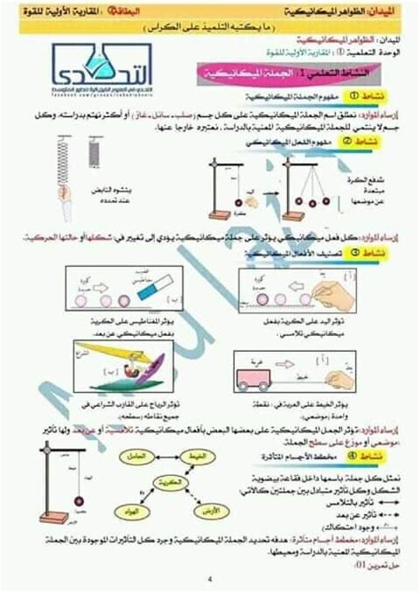 第一天投资理财日记 درس موجه لتلاميذ السنة الرابعة متوسط 123 في