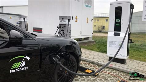 Зарядная станция Fast Charge в 3 раза мощней Supercharger от Tesla ...