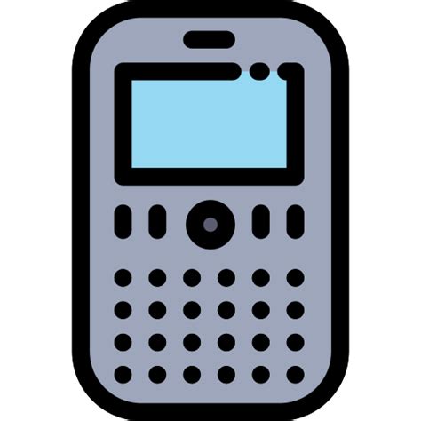 Conversation Detailed Rounded Lineal Color Icon